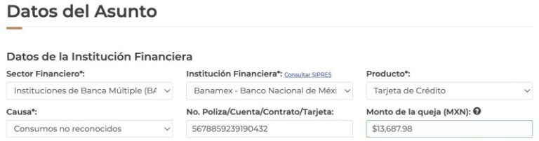 ¿Cómo presentar una queja electrónica ante la Condusef?