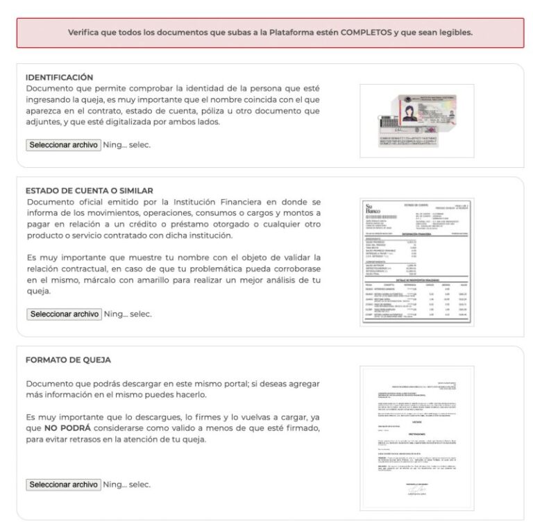 ¿Cómo presentar una queja electrónica ante la Condusef?