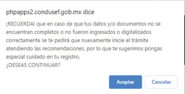 ¿Cómo presentar una queja electrónica ante la Condusef?