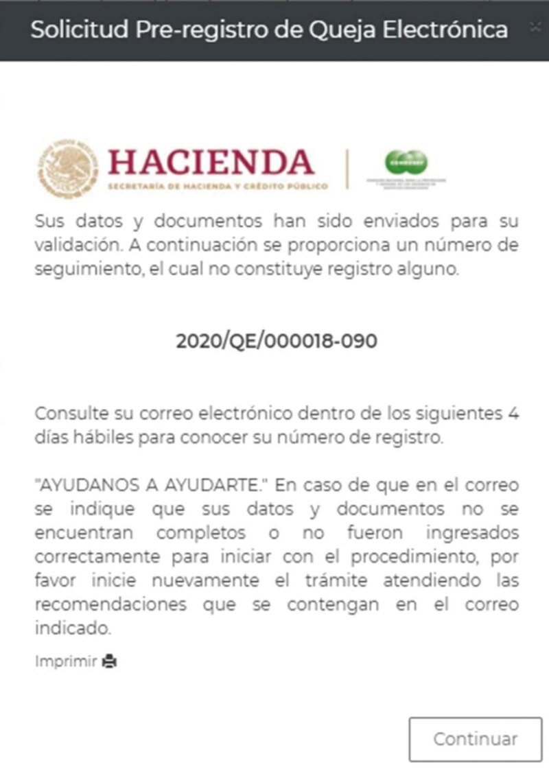 ¿Cómo presentar una queja electrónica ante la Condusef?