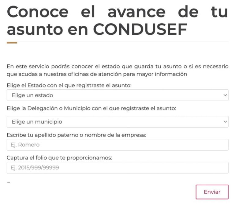¿Cómo presentar una queja electrónica ante la Condusef?