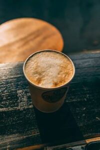 cafe para llevar