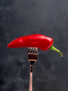 cata de comida picante como negocio