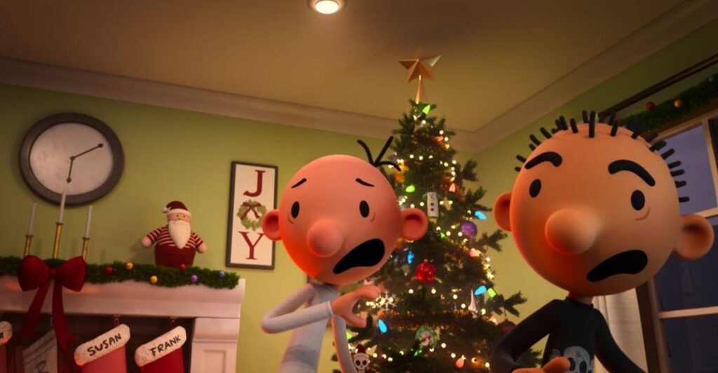 el diario de greg en navidad