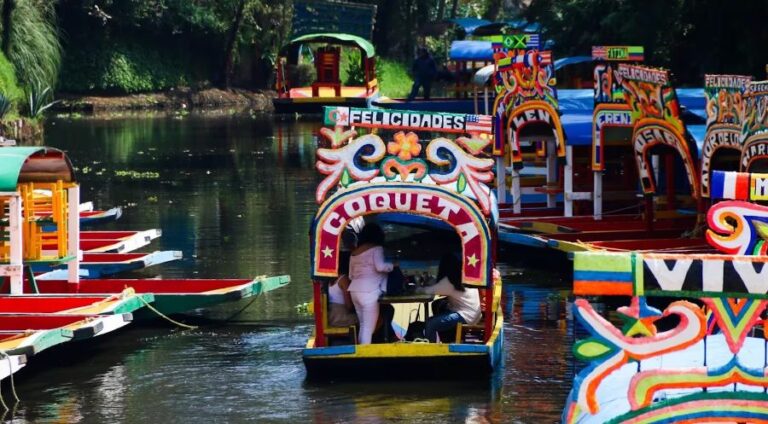 6 curiosidades de las trajineras de Xochimilco, la Venecia de México