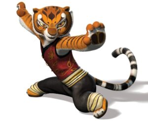 Conoce los estilos de liderazgo de los Cinco Furiosos de Kung Fu Panda