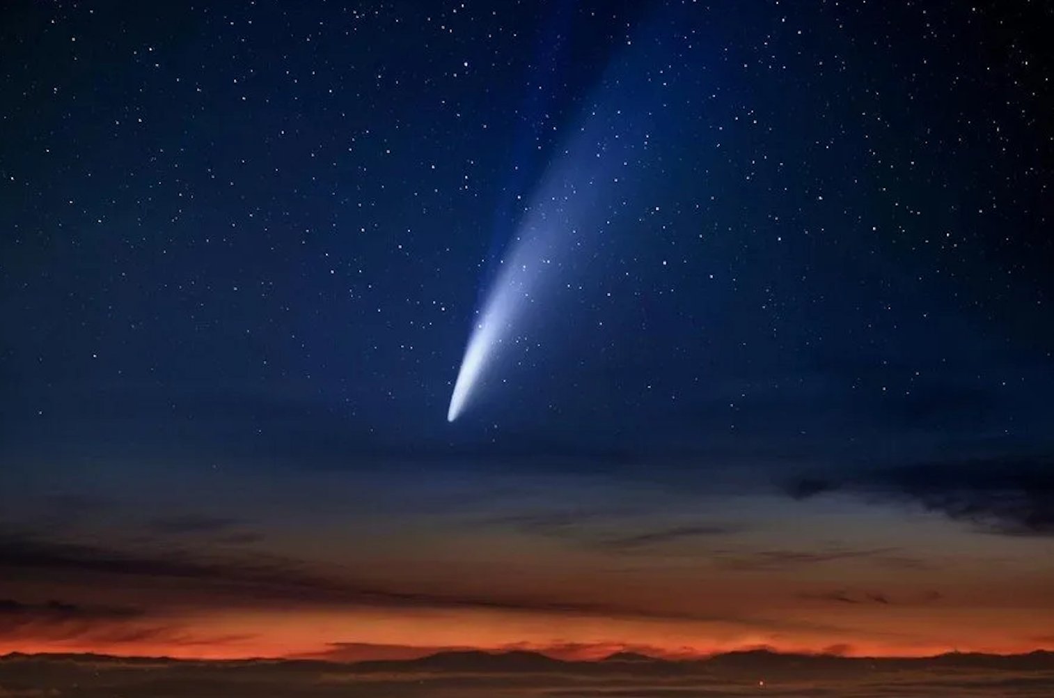 Dónde ver el cometa Diablo, ¡es más grande que el Everest!