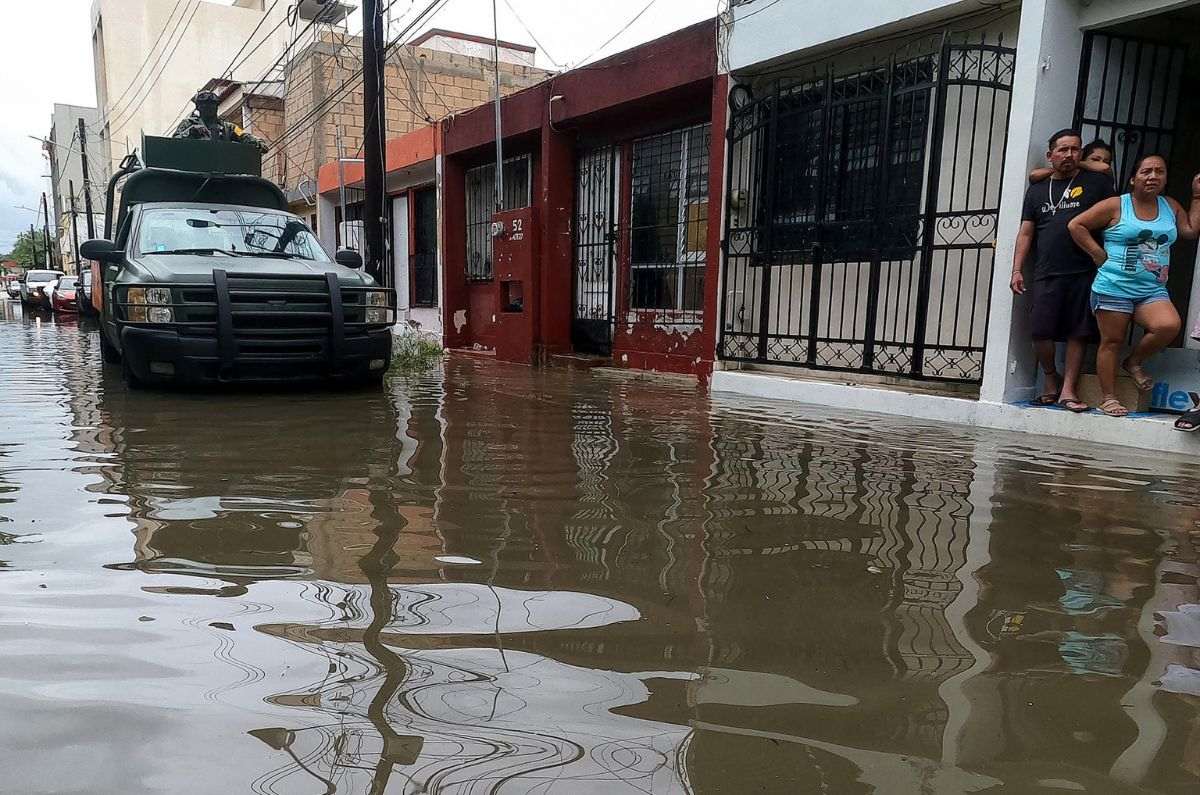 EN VIVO: Sigue la trayectoria de la tormenta tropical Alberto